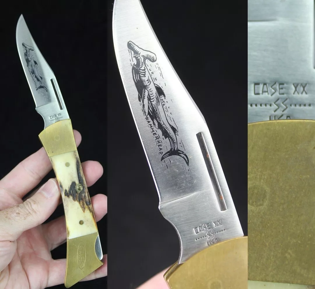 Case XX 5159 LSSP Hammerhead pocket knife 1980-1989 | Knife Trading Post