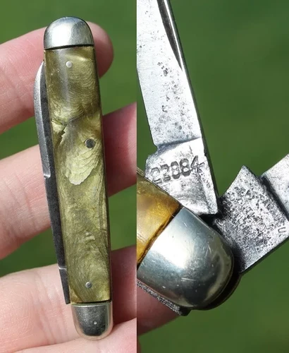 Cattaraugus Cutlery Co. 22884 pocket knife | Knife Trading Post