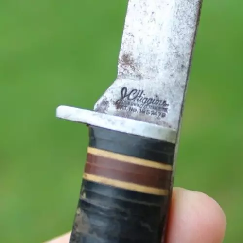 J.C. Higgins fixed blade knife | Knife Trading Post