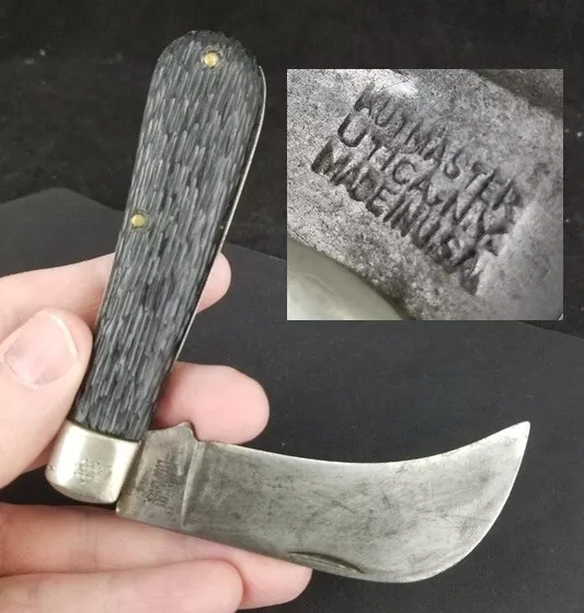 Kutmaster hawkbill pocket knife | Knife Trading Post