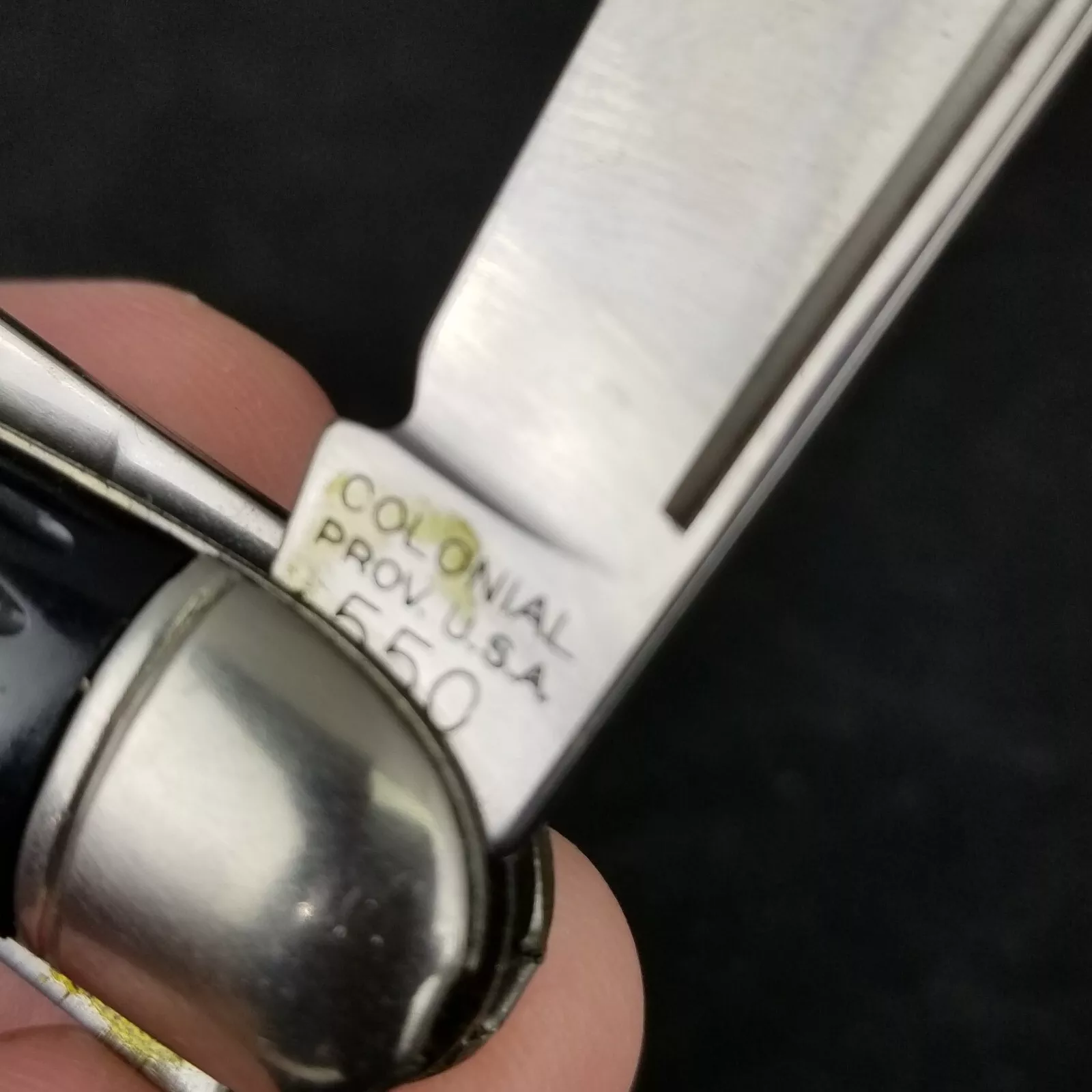 Colonial 550 553 stockman pocket knife | Knife Trading Post