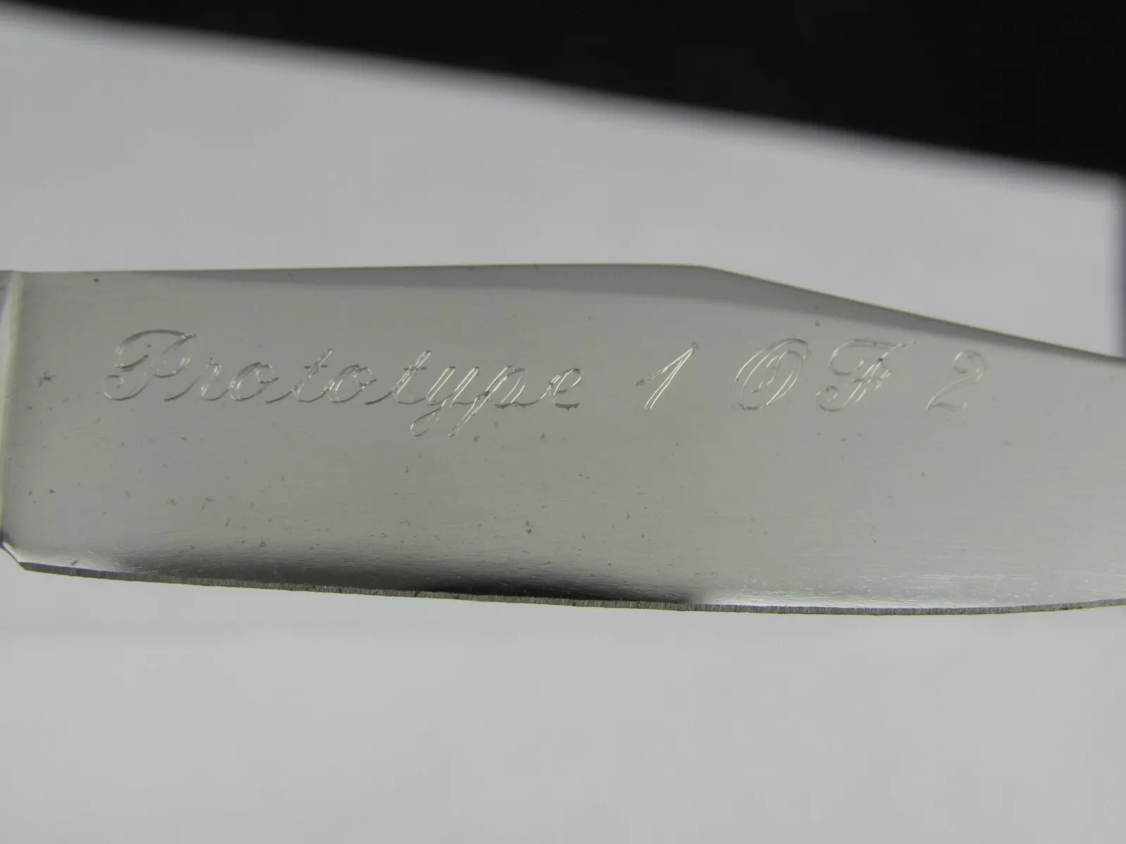 Bulldog Brand pocket knife 1986 PROTOTYPE 1 OF 2 | Knife Trading Post