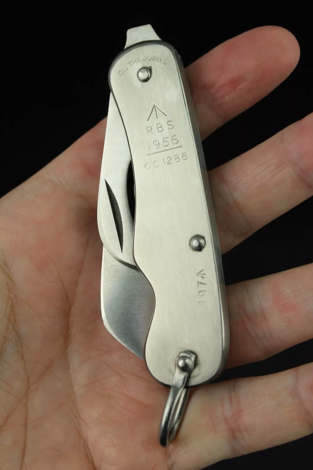 RBS 1956 (Richard Bros. & Sons) British Army knife | Knife Trading Post