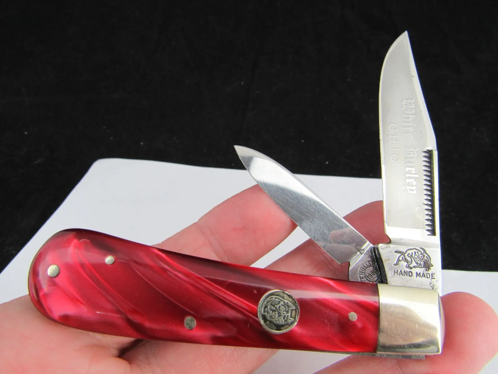 Bulldog Brand pocket knife 1986 PROTOTYPE 1 OF 2 | Knife Trading Post