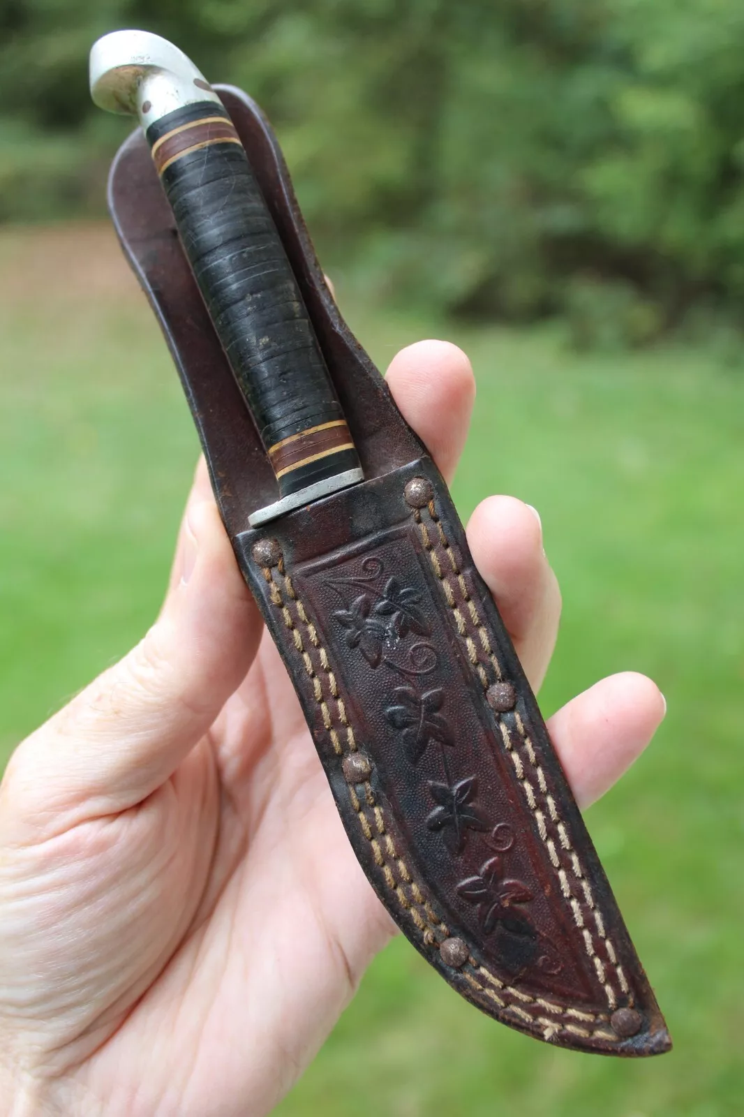 J.C. Higgins fixed blade knife | Knife Trading Post