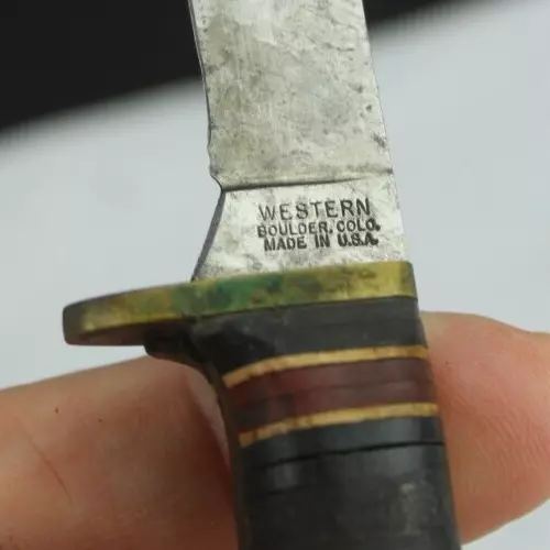 Western fixed blade knife | Knife Trading Post