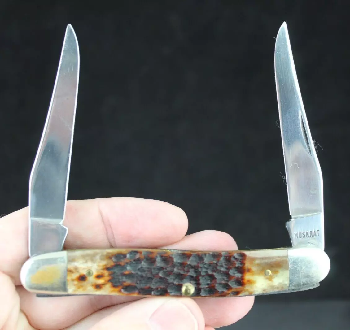 Case XX muskrat pocket knife 1985 | Knife Trading Post