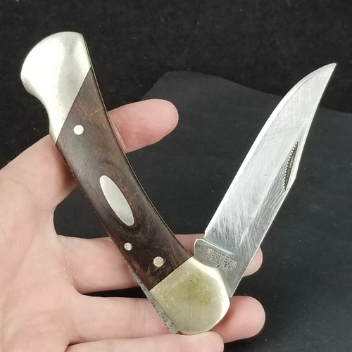 Western 541 E lock back pocket knife | Knife Trading Post