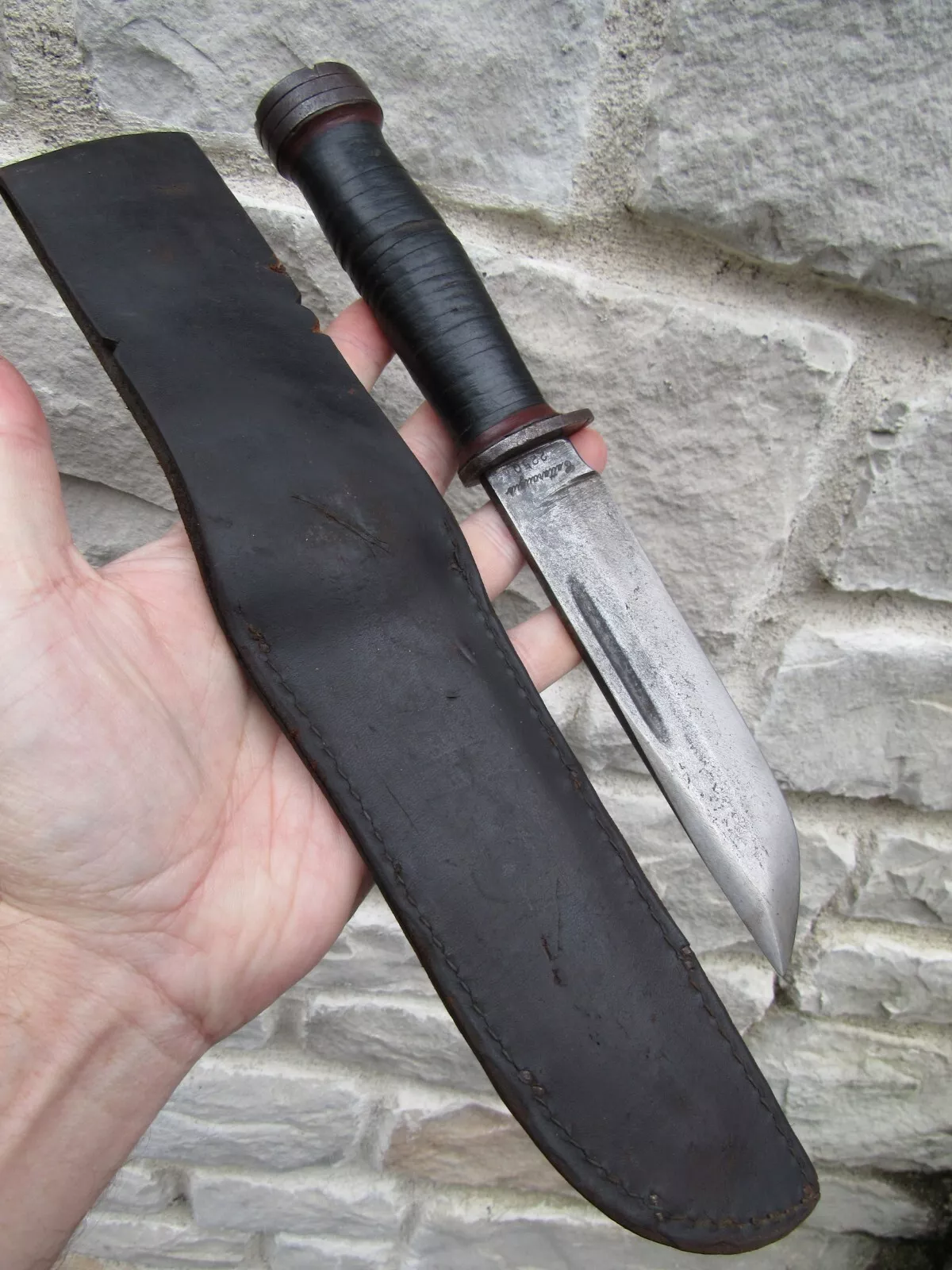 Cattaraugus 225Q fixed blade knife | Knife Trading Post