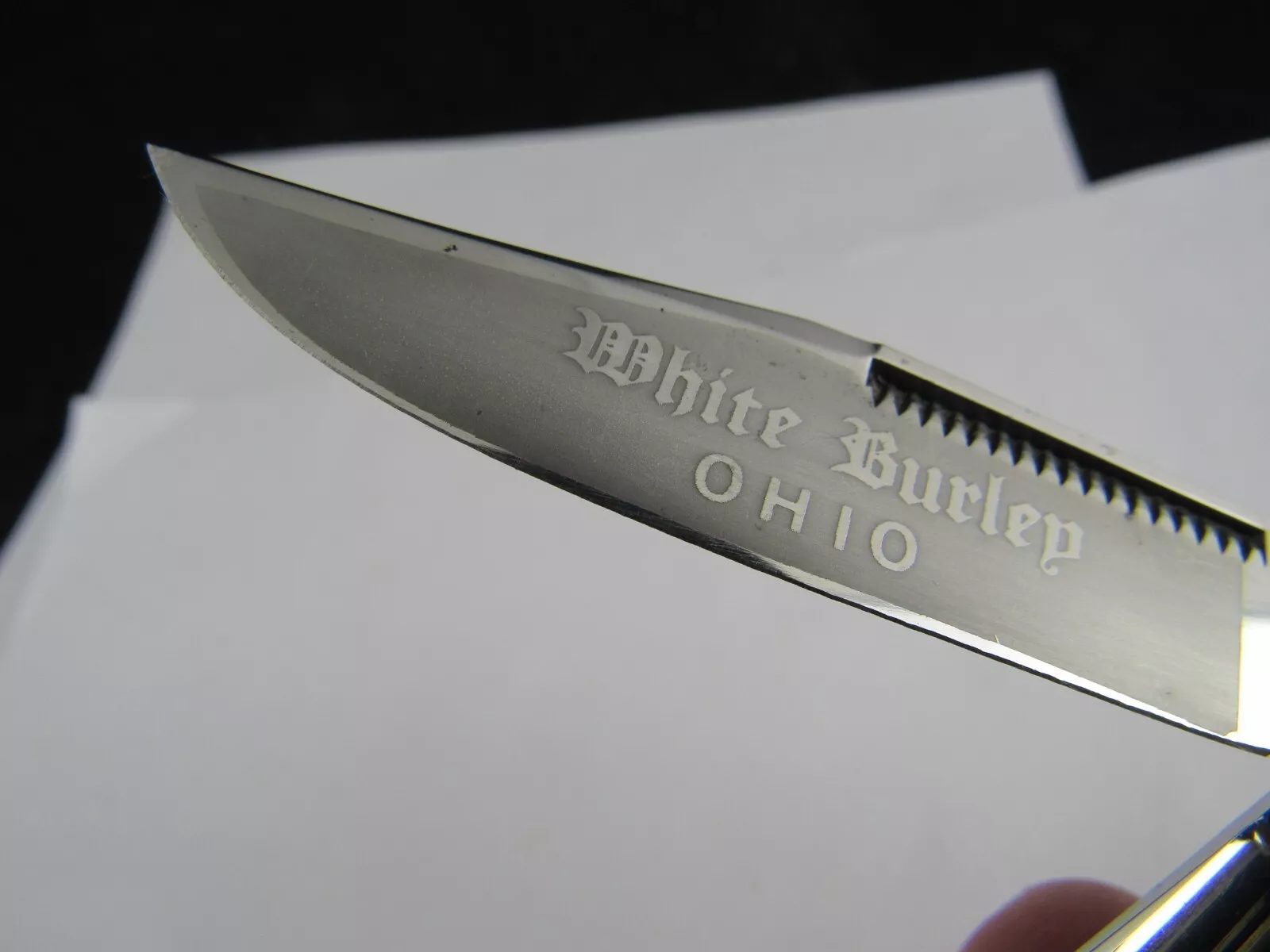 Bulldog Brand pocket knife 1986 PROTOTYPE 1 OF 2 | Knife Trading Post