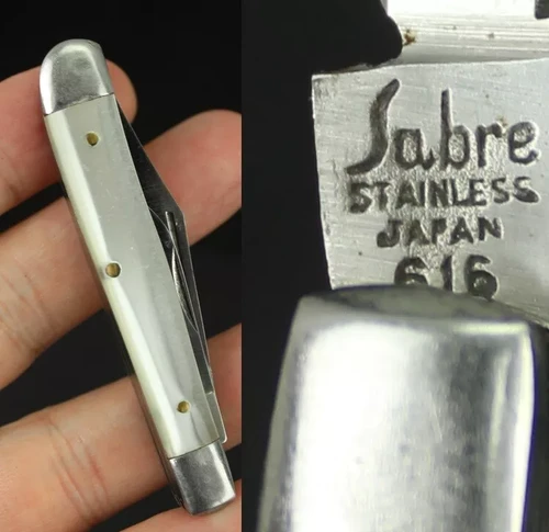 Sabre 616 pocket knife | Knife Trading Post
