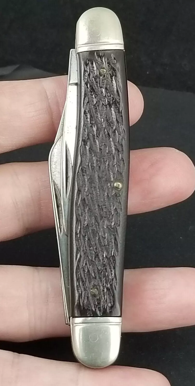 Powr Kraft (Camillus) stockman pocket knife 1939+ | Knife Trading Post