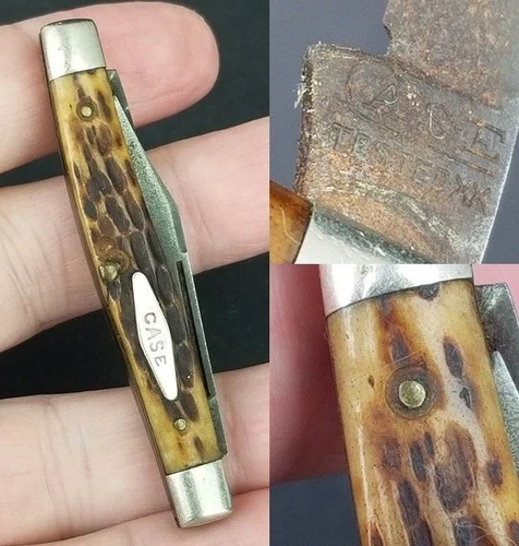 CaseTested XX pocket knife 1920-1940 | Knife Trading Post