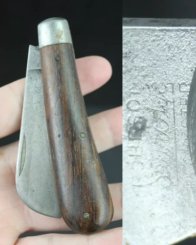 Robeson Cutlery Co. hawkbill pocket knife | Knife Trading Post