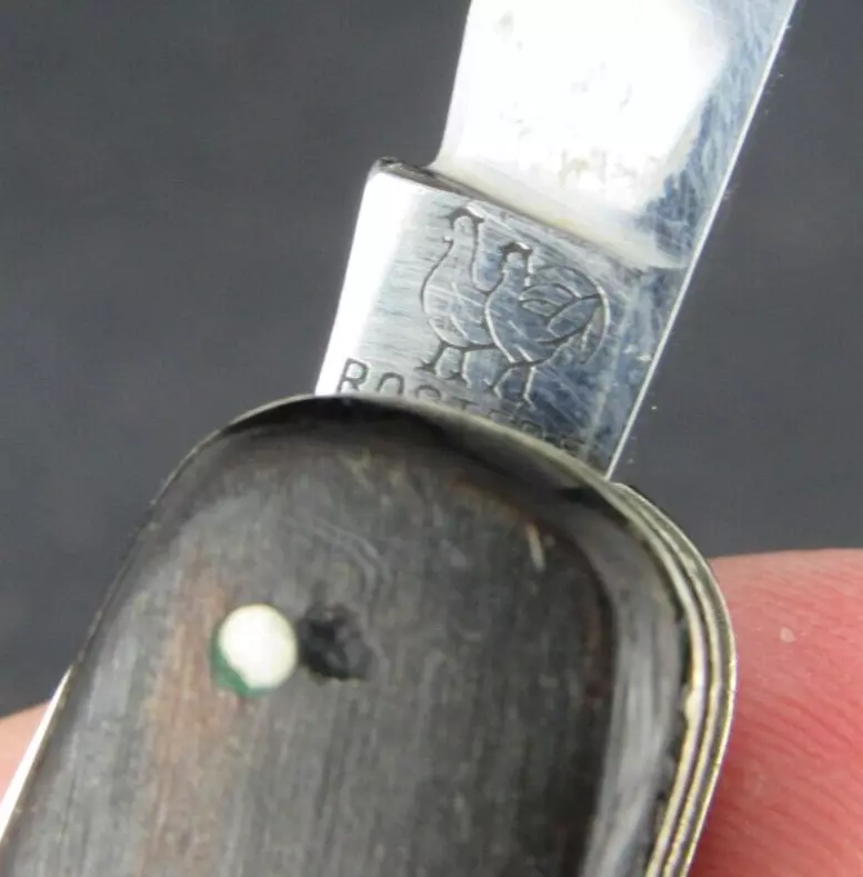 Hen & Rooster pocket knife | Knife Trading Post