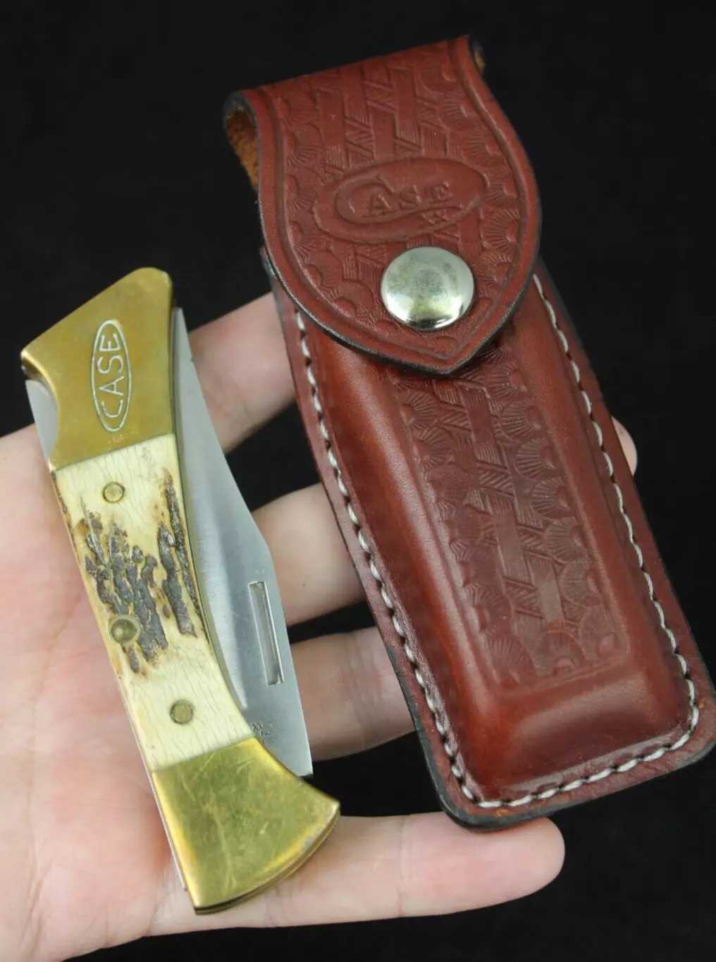 Case XX 5158L SS pocket knife 1991 | Knife Trading Post