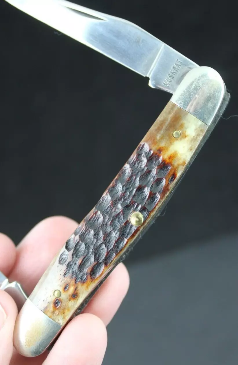 Case XX muskrat pocket knife 1985 | Knife Trading Post