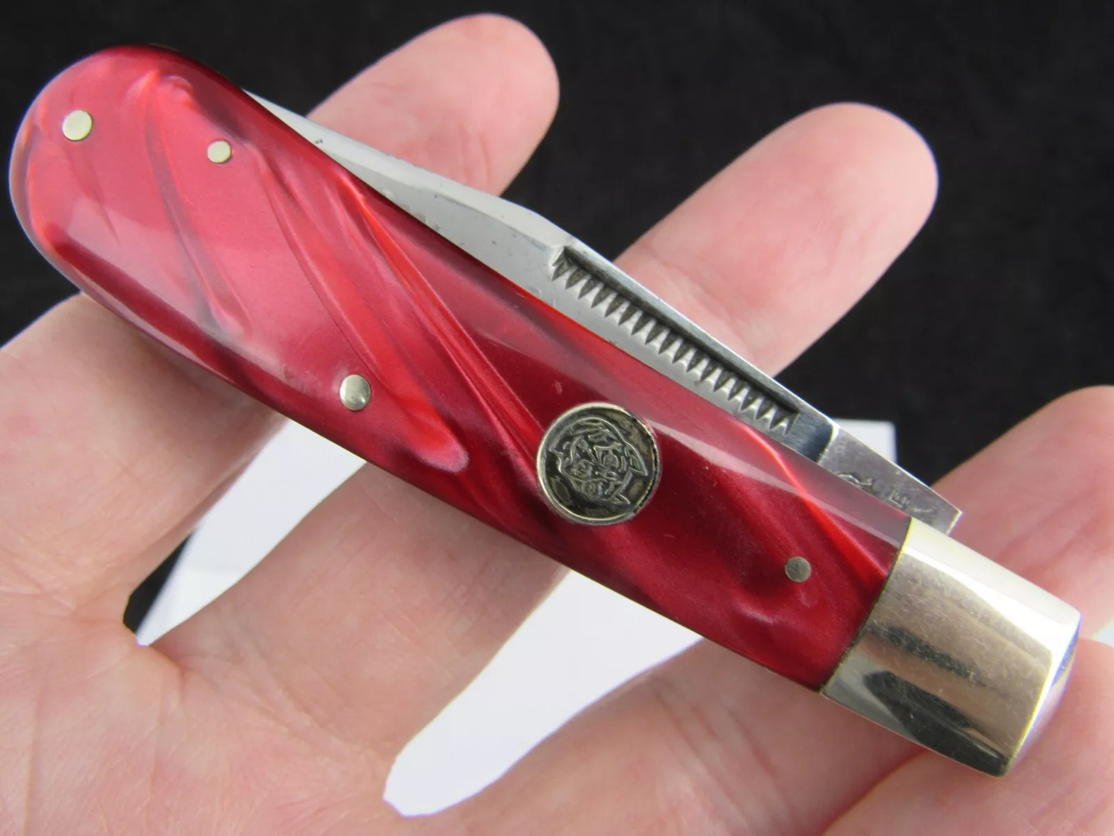 Bulldog Brand pocket knife 1986 PROTOTYPE 1 OF 2 | Knife Trading Post