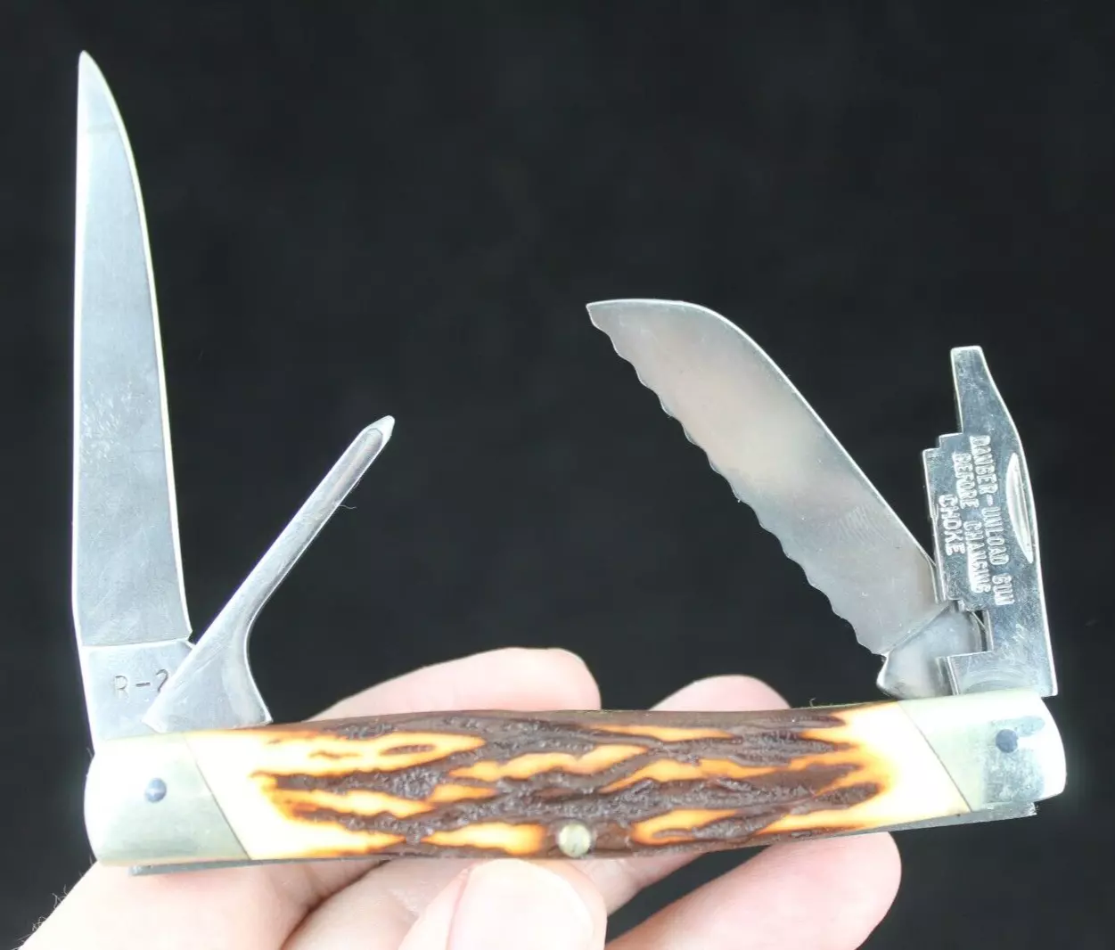 Remington R-2 Waterfowl pocket knife | Knife Trading Post