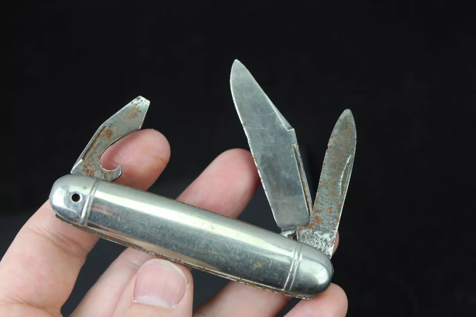 Hammer Brand pocket knife 1960's | Knife Trading Post