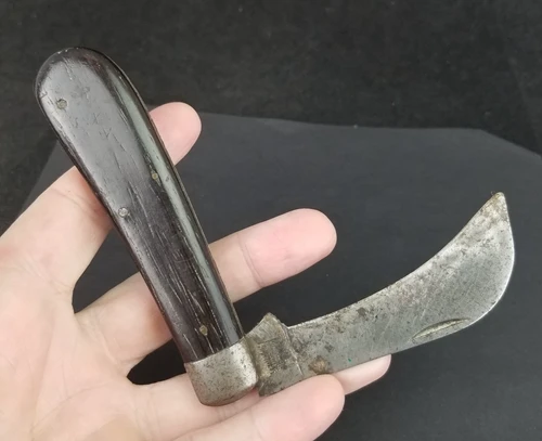 Kutmaster hawkbill pocket knife | Knife Trading Post