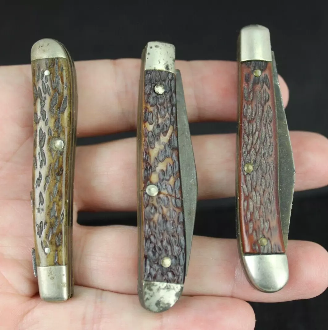 Ulster Cattaraugus Boker pocket knife bargain lot | Knife Trading Post