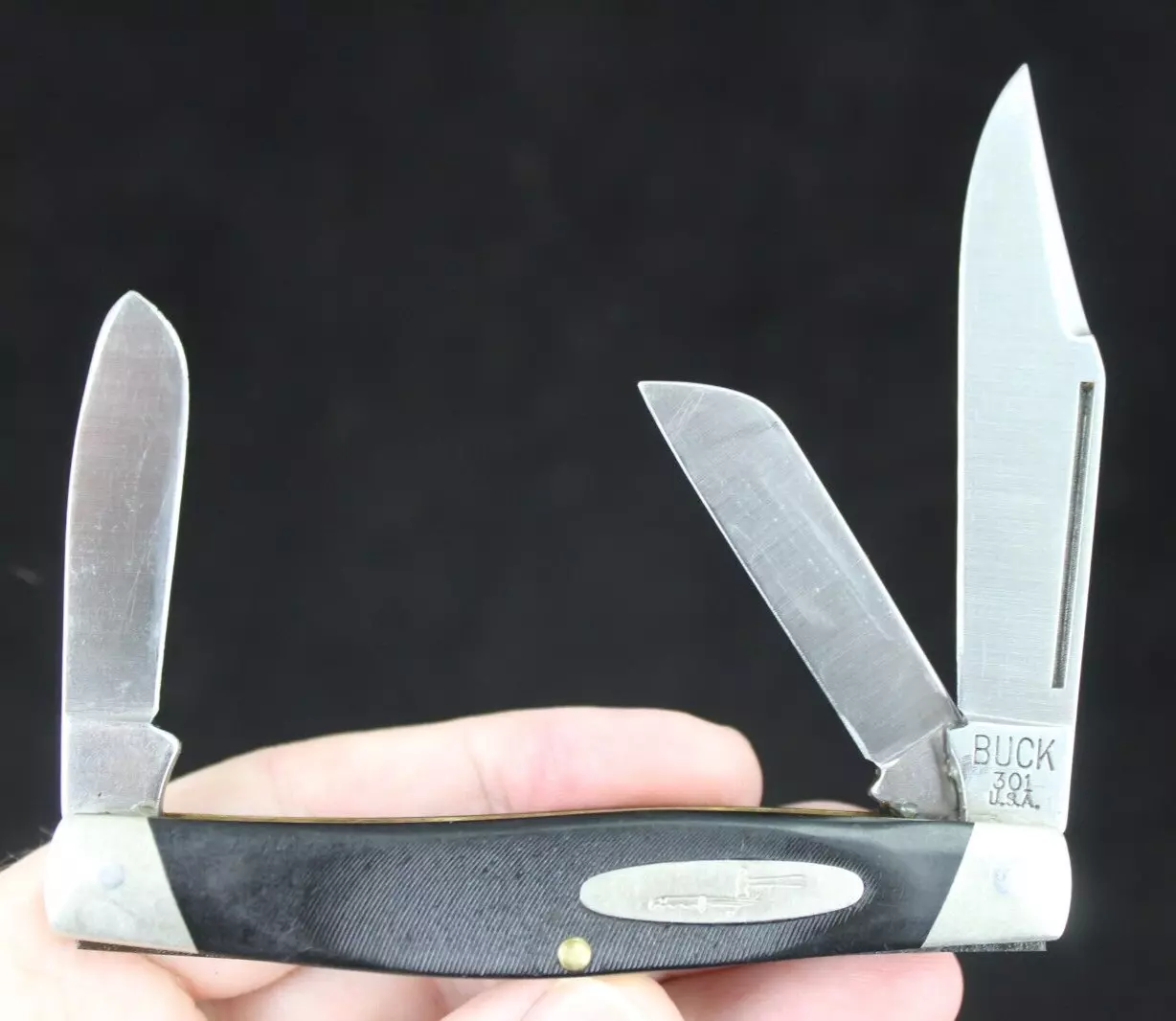 Buck 301 stockman pocket knife 1972-1986 | Knife Trading Post