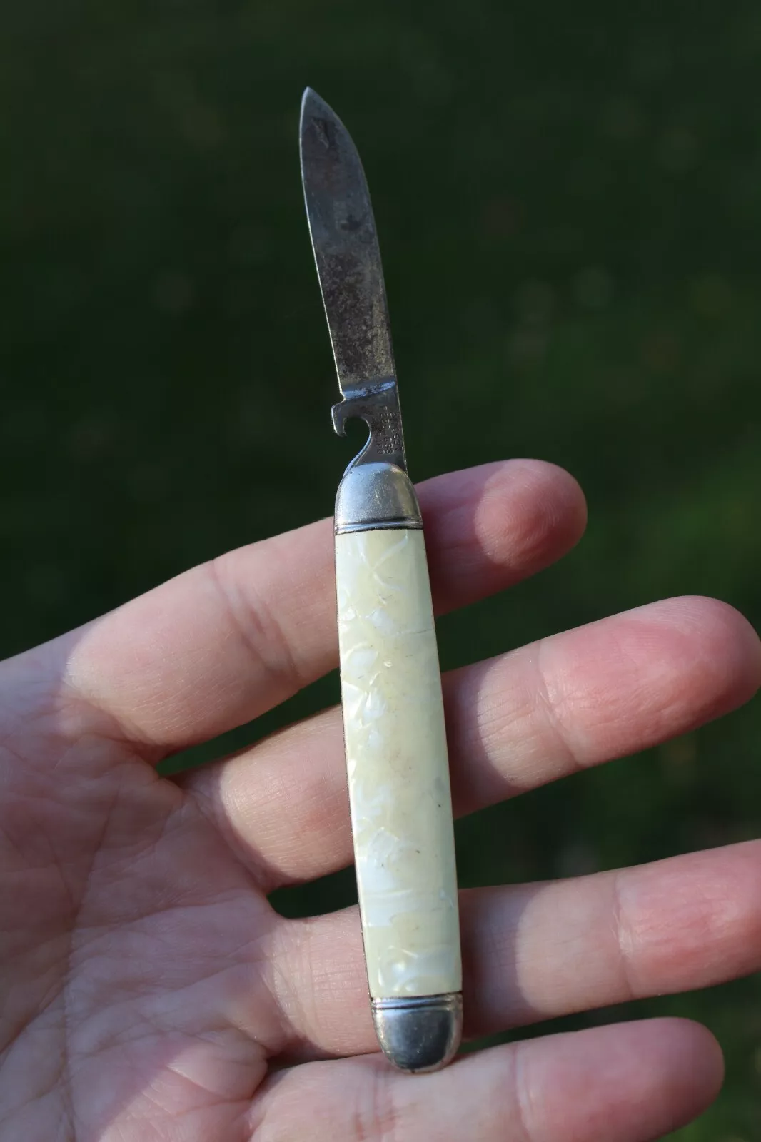 Mystery gravity pocket knife | Knife Trading Post