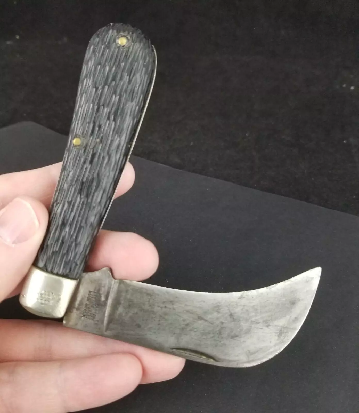 Kutmaster hawkbill pocket knife | Knife Trading Post