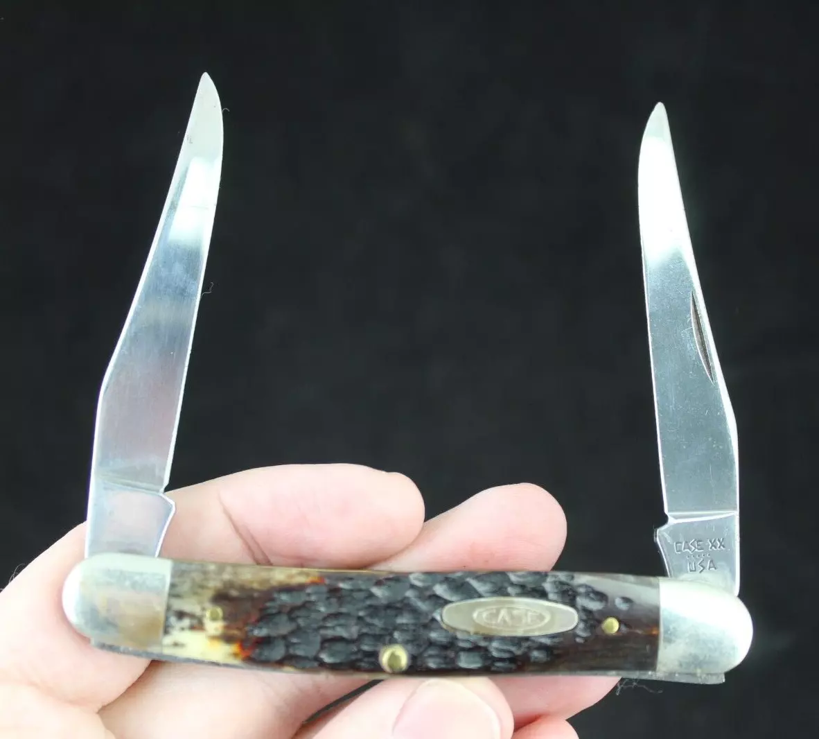 Case XX muskrat pocket knife 1985 | Knife Trading Post