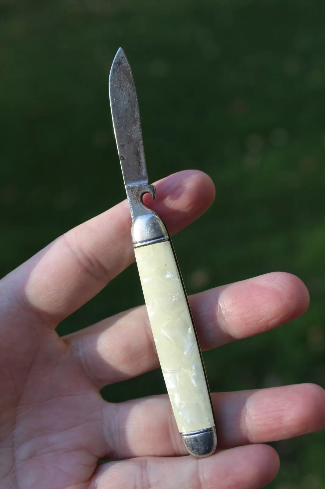 Mystery gravity pocket knife | Knife Trading Post