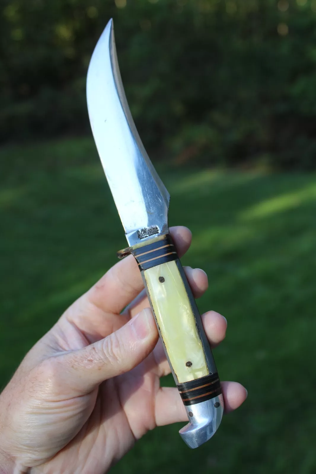 J.C. Higgins fixed blade knife | Knife Trading Post