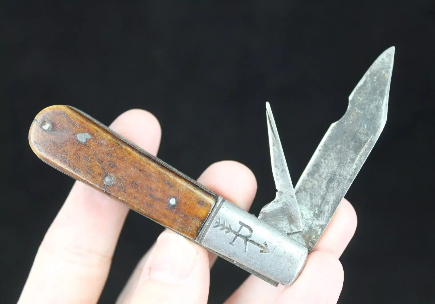 Russell barlow pocket knife 1934-1941 | Knife Trading Post