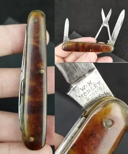 W.H. Morley & Sons pocket knife 1890-1910 | Knife Trading Post