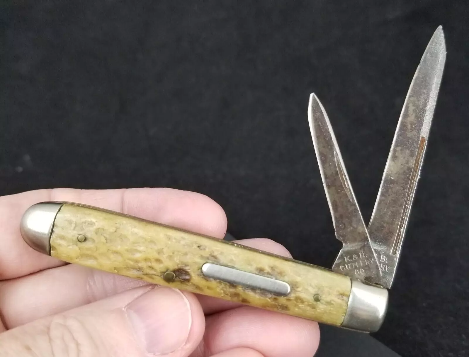 K&B Cutlery Co. pocket knife 1890-1910 | Knife Trading Post