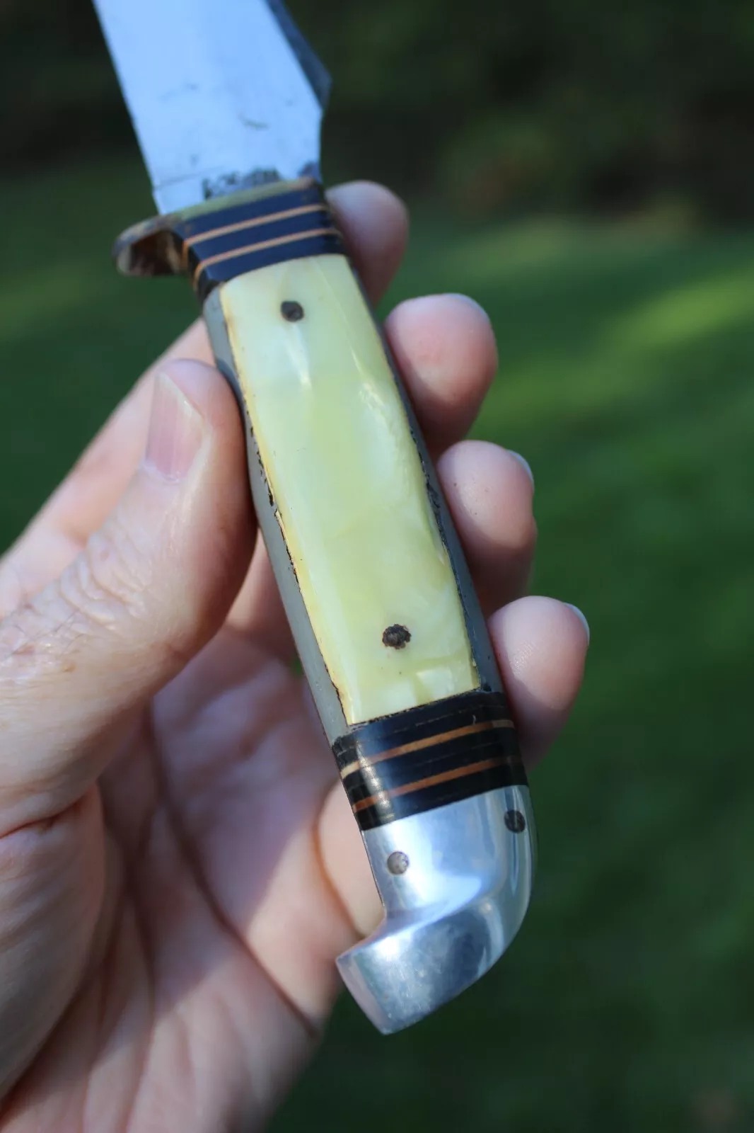 J.C. Higgins fixed blade knife | Knife Trading Post