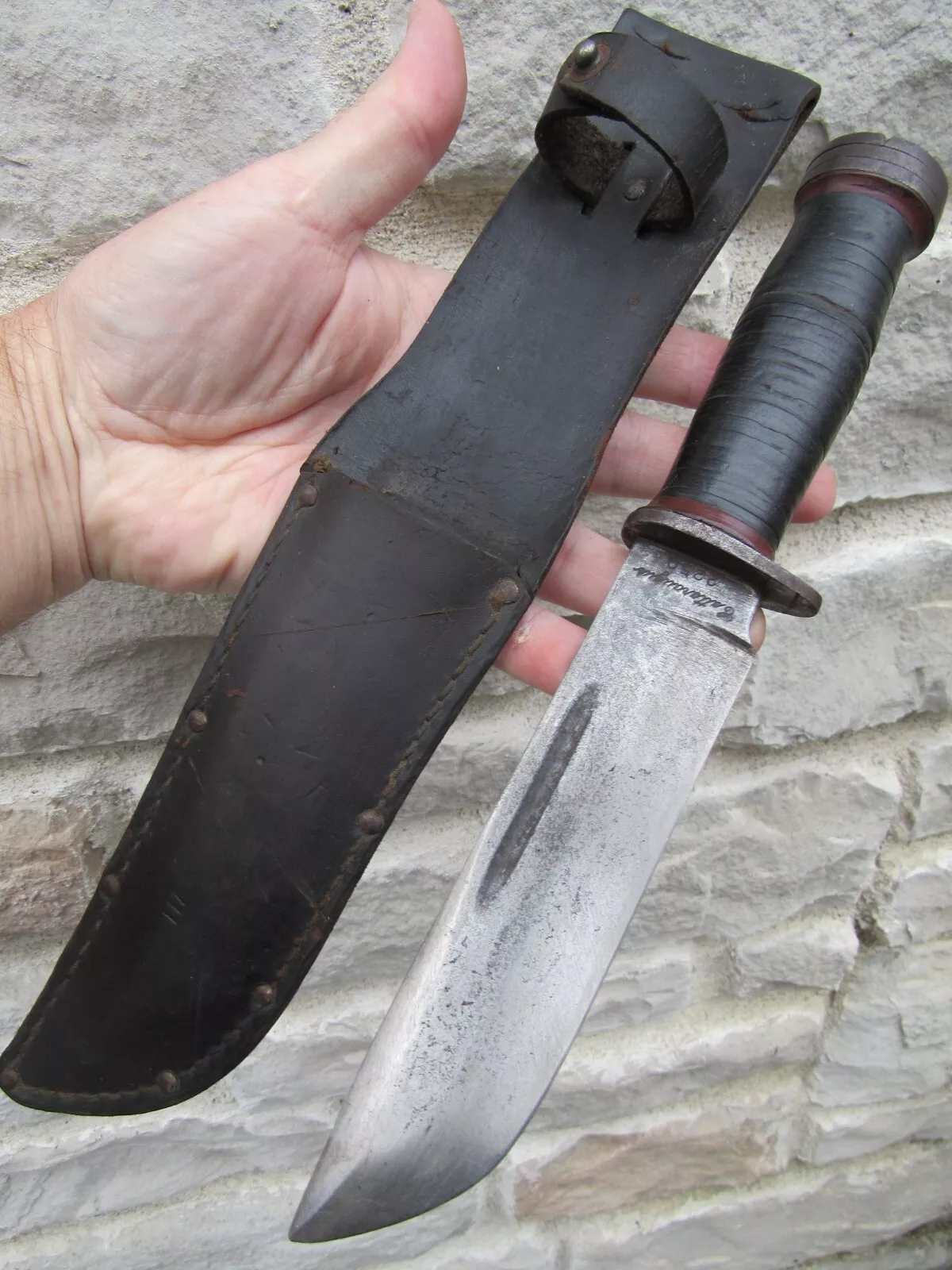 Cattaraugus 225Q fixed blade knife | Knife Trading Post