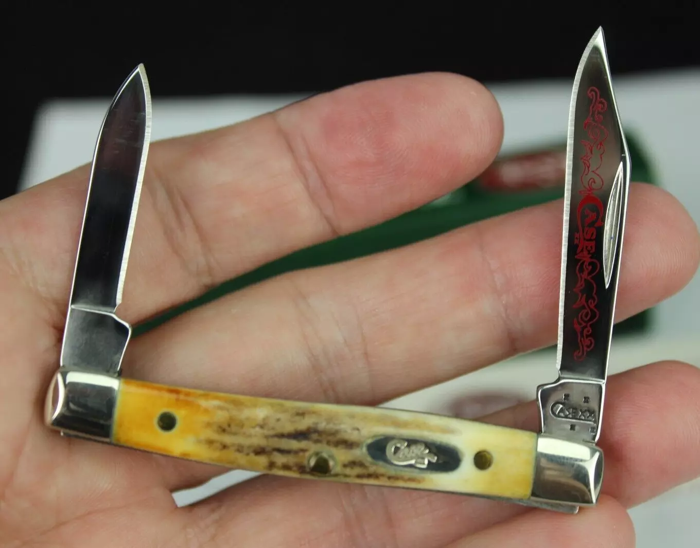 Case XX 5233 SS pocket knife 2006 | Knife Trading Post