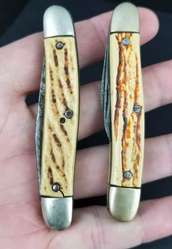 Colonial pocket knife lot x2 | Knife Trading Post