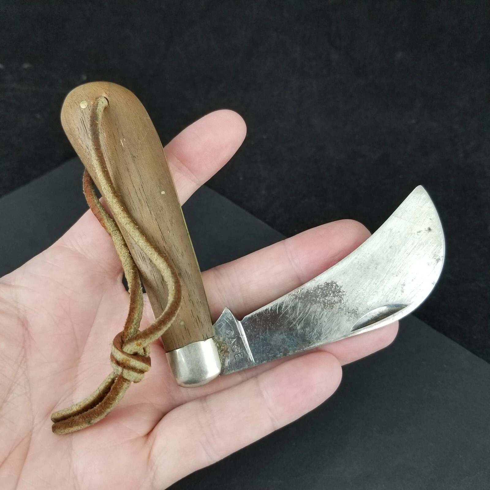 Case XX 11011 hawkbill pocket knife 1940-1964 | Knife Trading Post