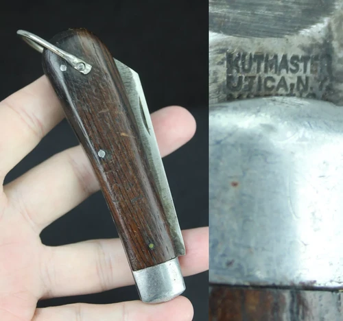 Kutmaster pocket knife 1940's | Knife Trading Post