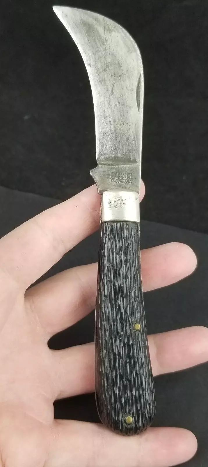 Kutmaster hawkbill pocket knife | Knife Trading Post