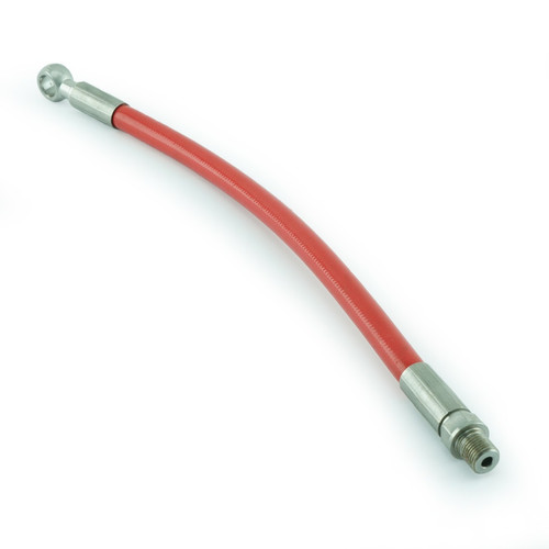 Shock Absorber REMOTE RESERVOIR HOSE 310.00mm -Red | RMR Suspensions