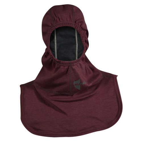 HALO NOMEX BLEND MAROON PARTICULATE HOOD | MajFIRE