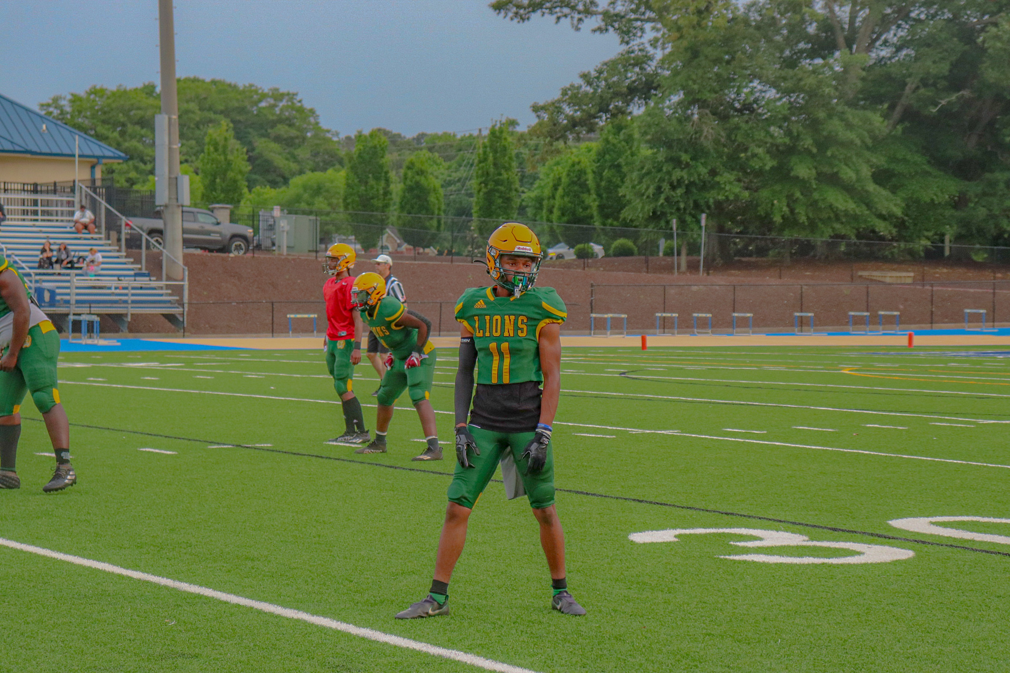 Ayden Smith Player Card | Football | The Athletic Academy