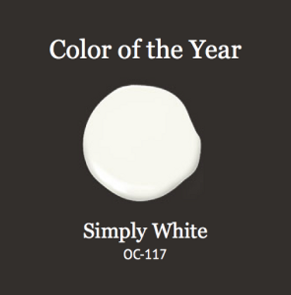 SIMPLY WHITE THE NEW COLOR FOR TAMPA INTERIOR DESIGN?