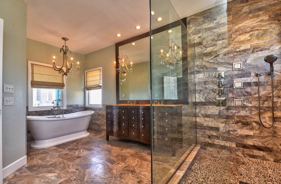 22 Stunning Shower Suites