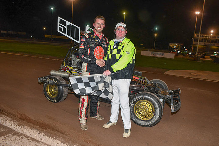 Tommy Aylward - Heat Winner - Arlington