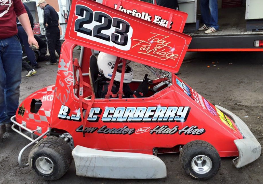 Toby Partridge - White Top Final Swaffham