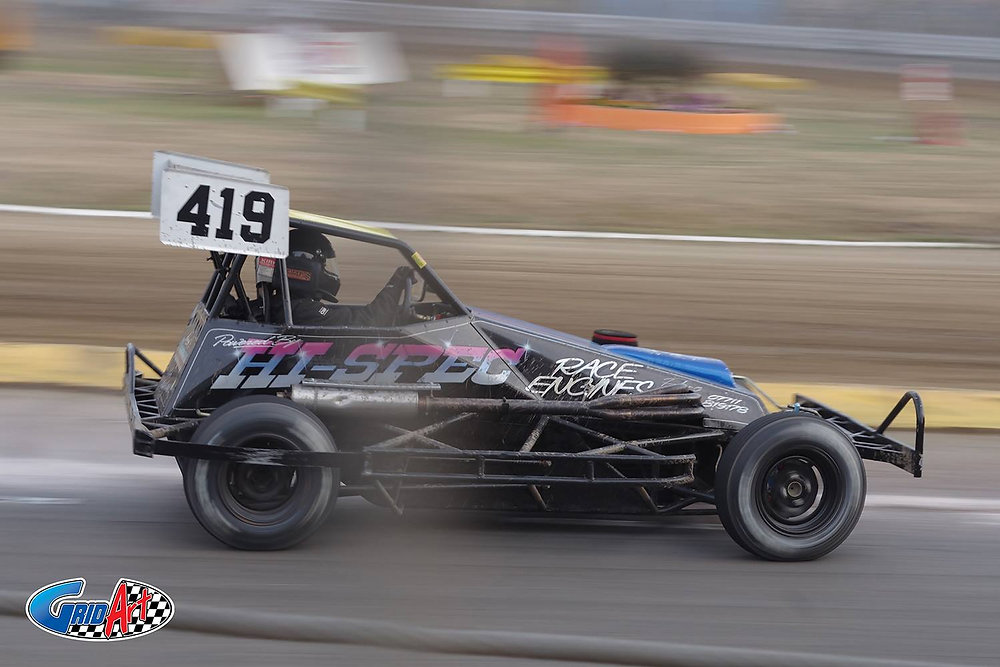 Chris Capon - Heat Winner - Arlington